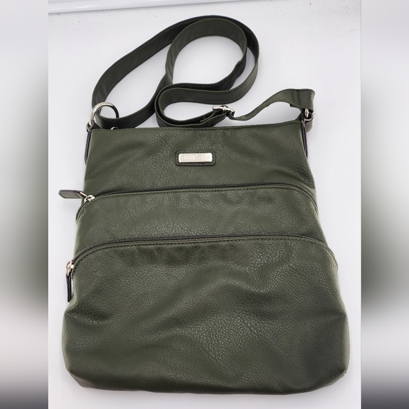 Rosetti | Bags | Rosetti Dark Green Crossbody Purse | Poshmark
